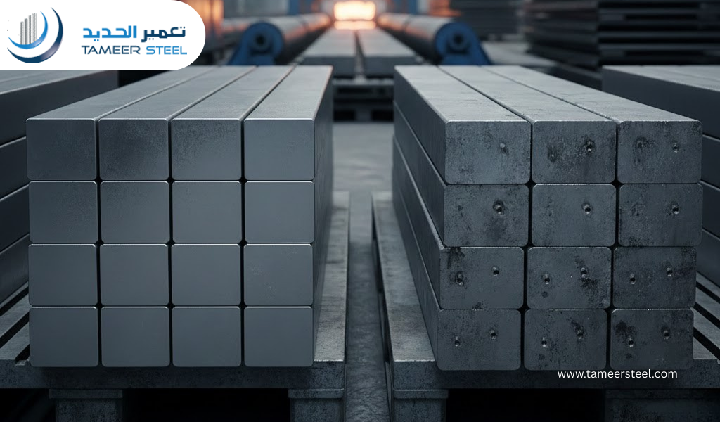 Tameer SteelPrime Steel Billets vs. Commercial Billets: Key Differences ...