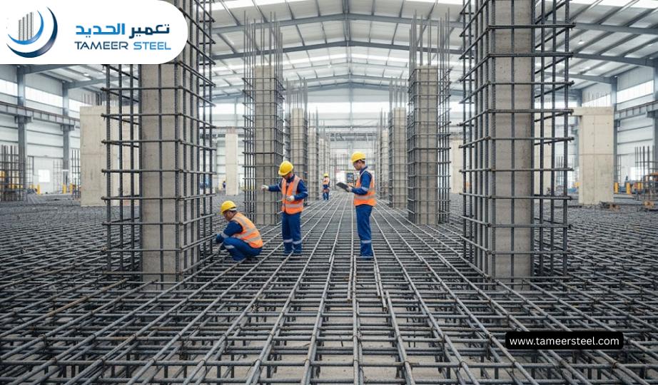 Tameer SteelHow Steel Reinforcement Bars Improve Structural Strength ...