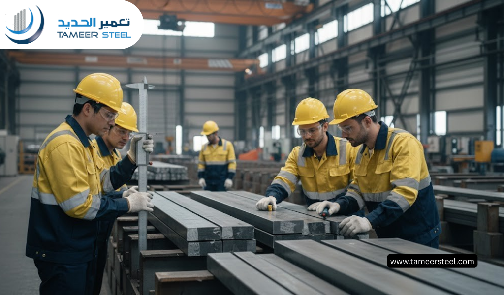 Tameer SteelHow to Check Quality in Prime Steel Billets? - Tameer Steel