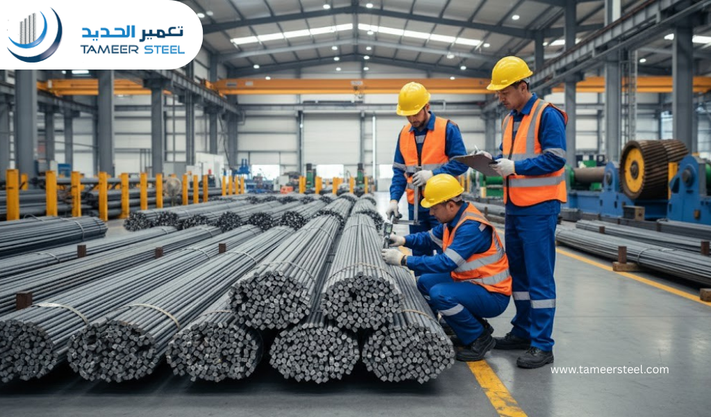Tameer SteelSteel Reinforcement Bars: Quality Standards That Matter ...
