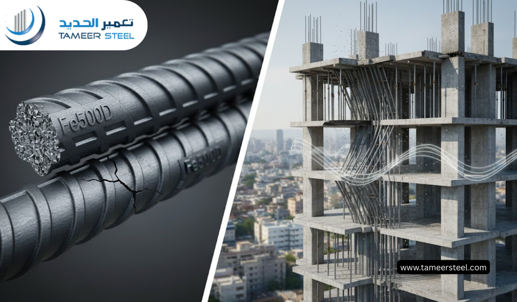 Tameer SteelSteel Reinforcement Bars - Tameer Steel